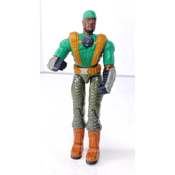 Hasbro | Toys | Gi Joe Heavy Duty Loose Action Figure Hasbro 203 | Poshmark